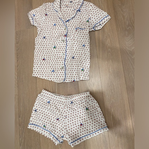 Roller Rabbit | Intimates & Sleepwear | Roller Rabbit White Heart Print ...